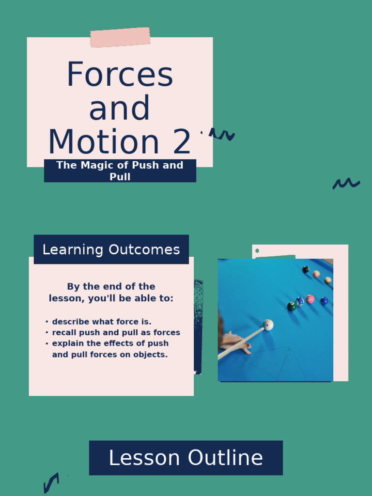 5-2 Forces and Motion 2 | PDF | Force | Physical Phenomena