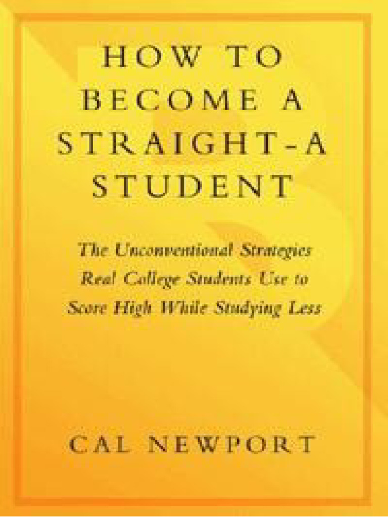 How To Become A Straight-A Student TR | PDF