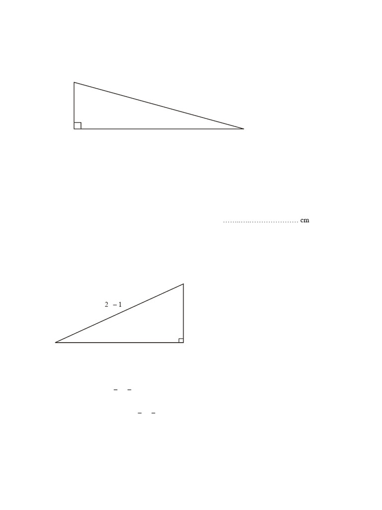 4.3 - Worded Problems - Quadratic Equations - EMathPastQuestions | PDF | Area | Trigonometry