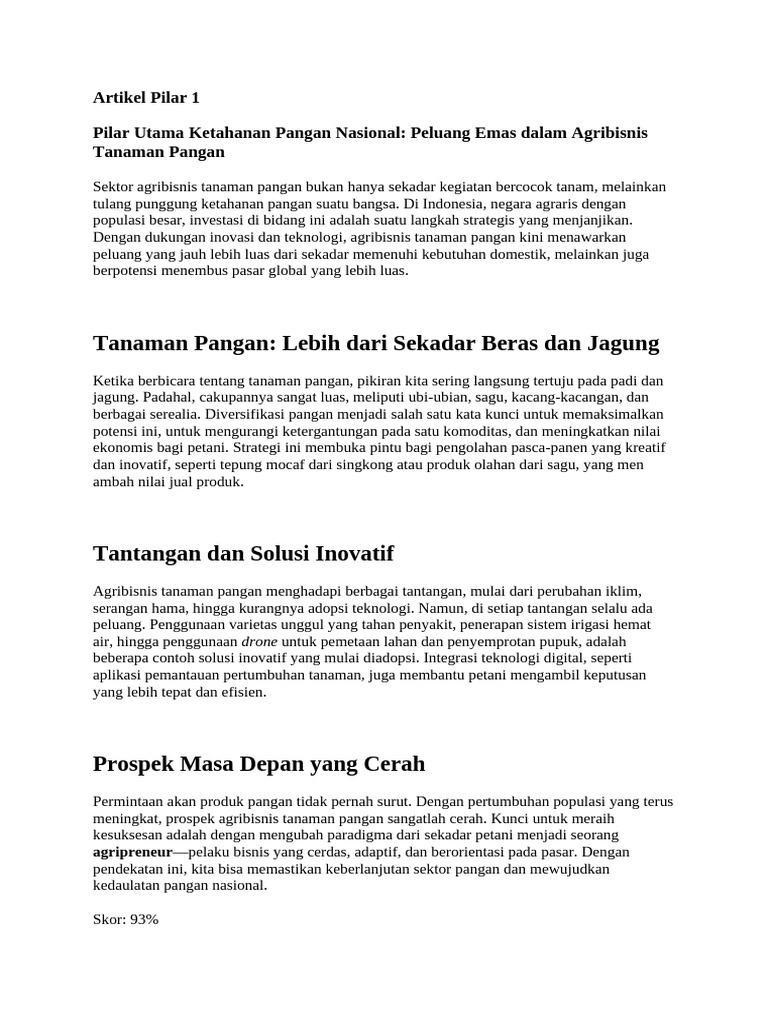 Ardha-Artikel 1 September.xlsx | PDF