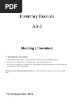 AS 2: Inventory Valuation Explained | PDF | Cost Of Goods Sold | Inventory