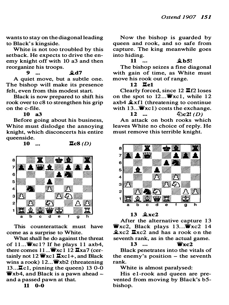 Chernev's Chess Strategy Explained | PDF | Traditional Board Games ...
