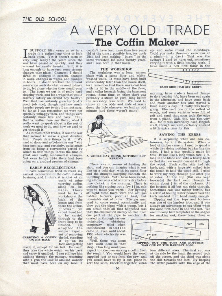 Coffin Maker | PDF