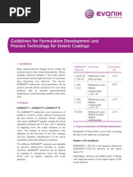 Eudragit L 100 PDF | PDF | Chemical Substances | Chemistry