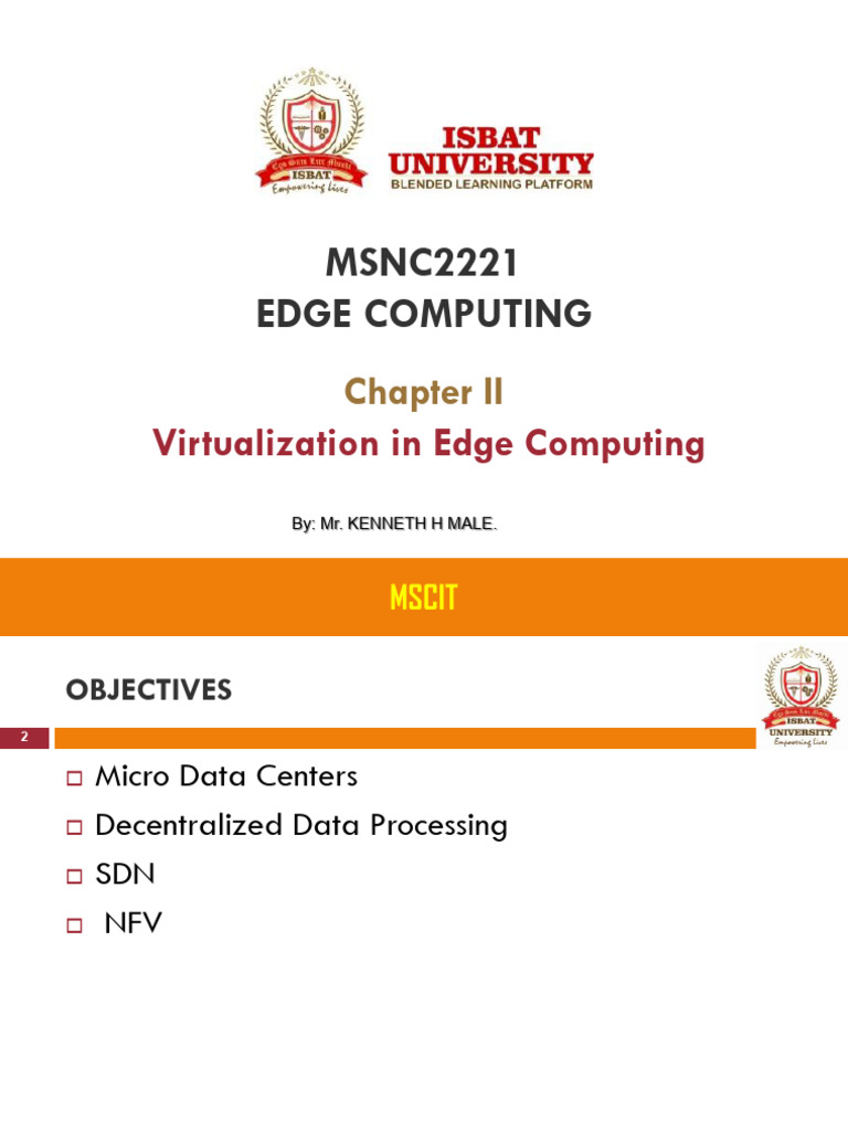 2 Virtualization in Edge Computing | PDF | Virtualization | Virtual Machine
