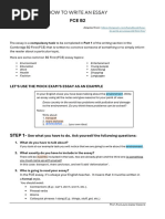 Geography Essay Writing Guidelines | PDF | Essays | Greenhouse Gas