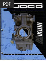 Mikuni BS34 Carburetor Tuning Guide | PDF | Carburetor | Machines