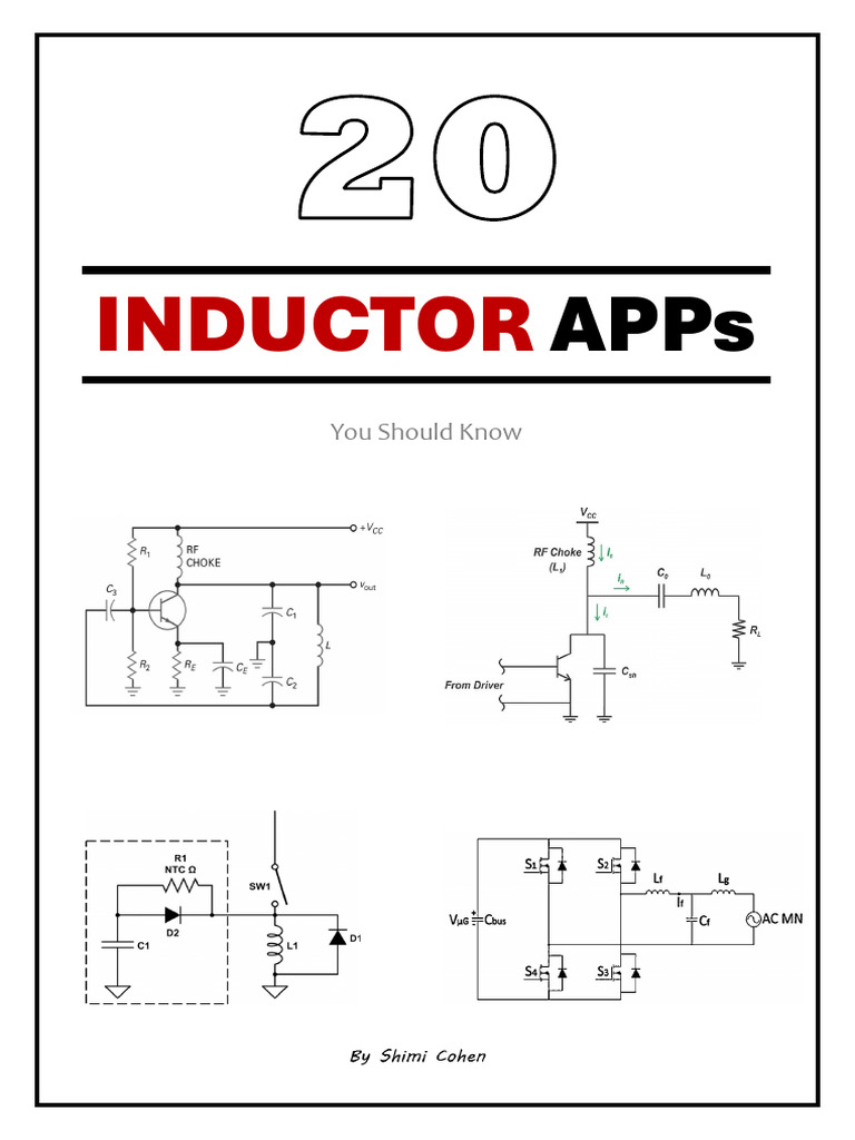 Inductor: You Should Know | PDF | Inductor | Resonance
