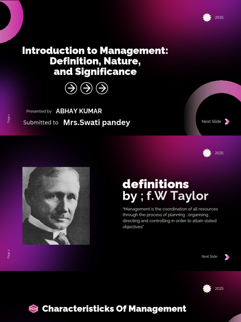 Introduction to Management by Abhay Kumar | PDF | Human Resources | Science