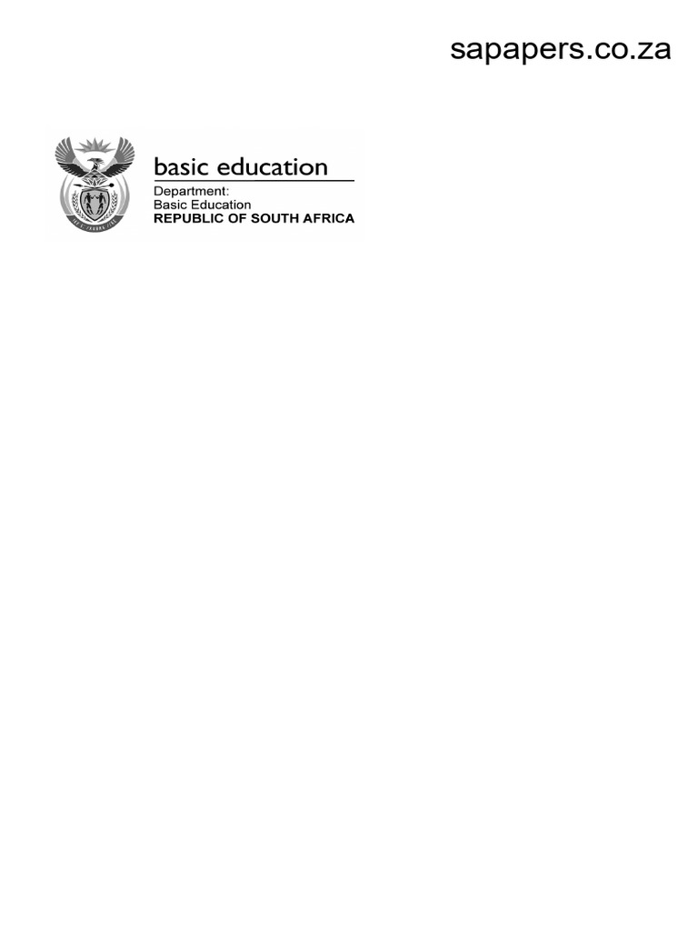 2013 Grade 4 English FAL Exemplar Test | PDF | Learning | Verb