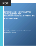 Patrones de ANA e interpretación clínica | PDF