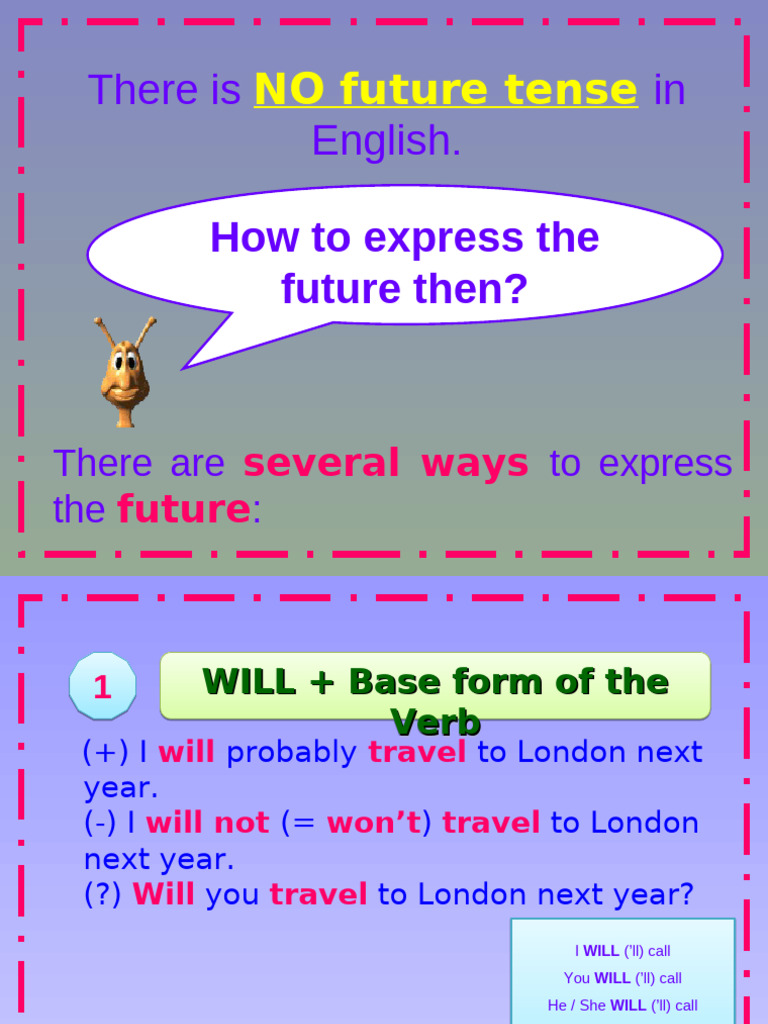 Future Forms Grammar | PDF | Grammatical Tense | Linguistics