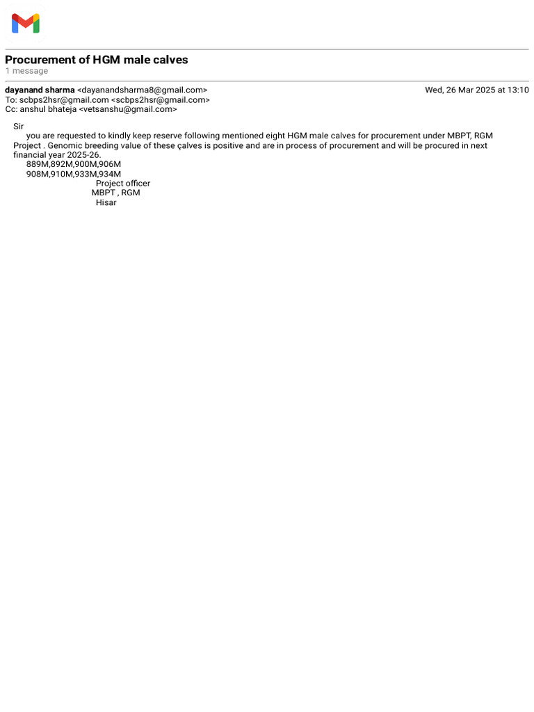 BV Positive NDP Calf | PDF