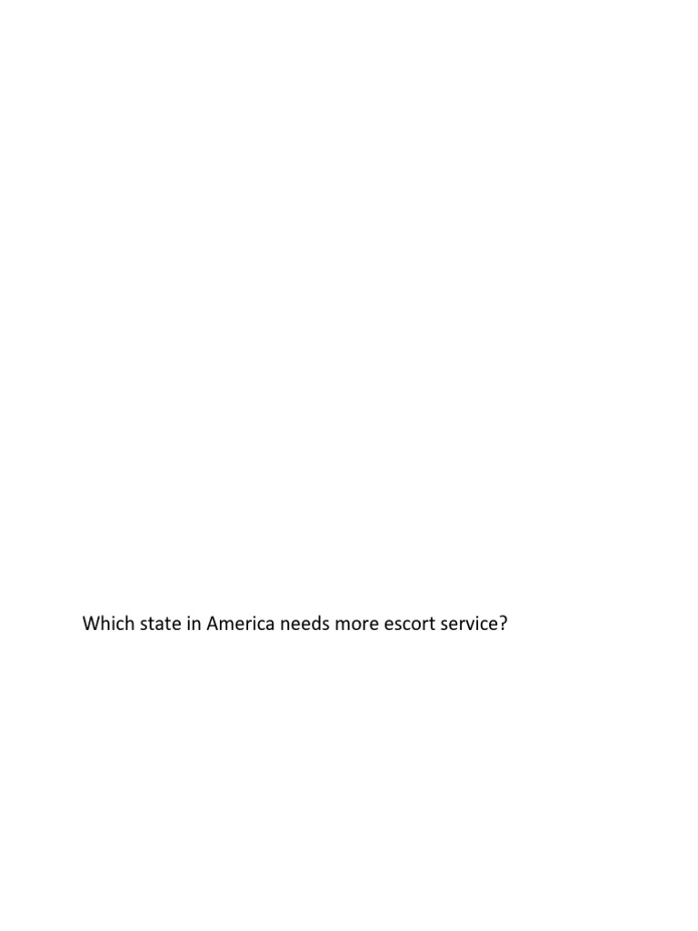 What Do You Know About Escort | PDF | Identity Document | Department Of ...