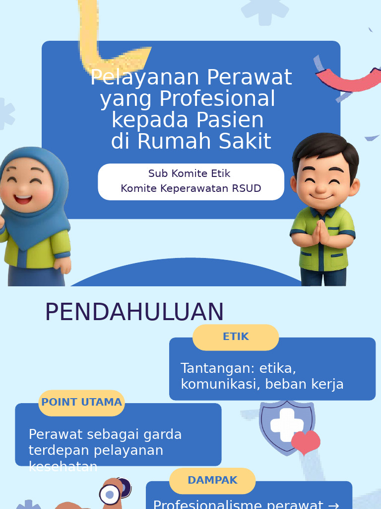 Pelayanan Perawat Profesional - PPTX 20250907 205643 0000 | PDF