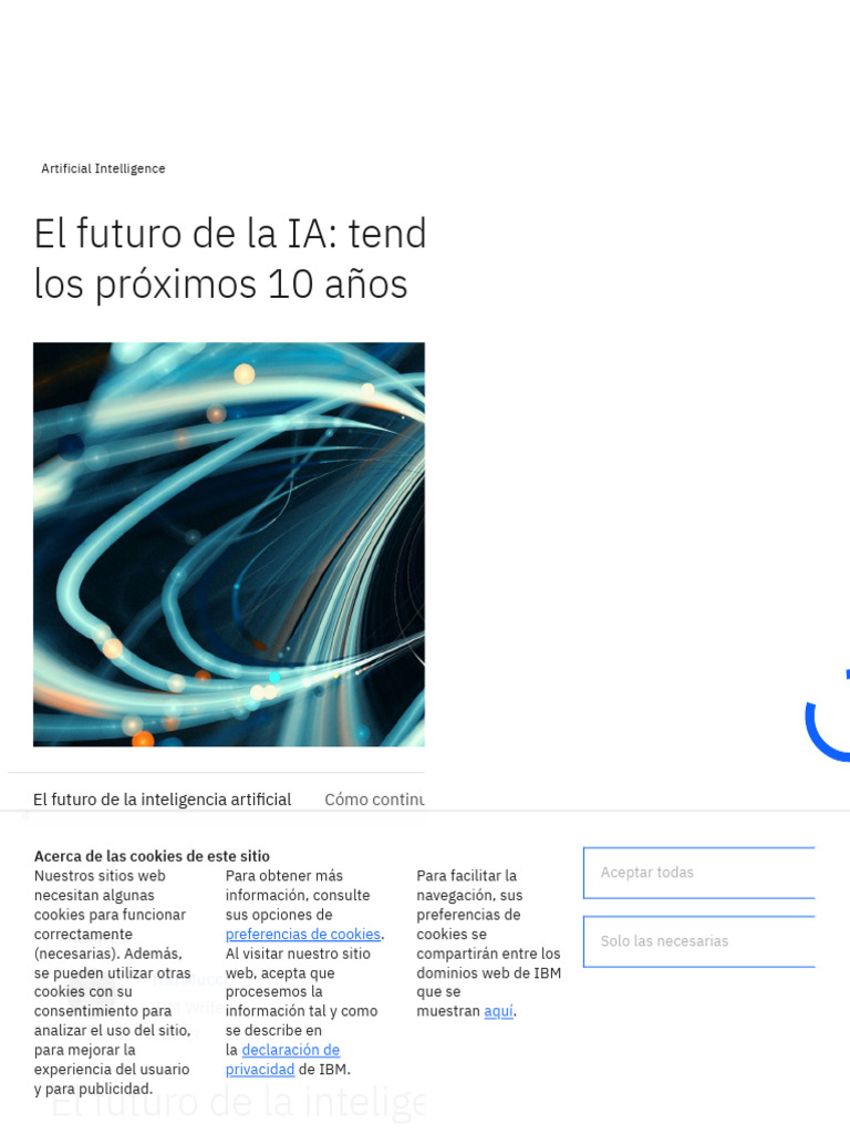El futuro de la inteligencia artificial 2034 | PDF | Inteligencia ...