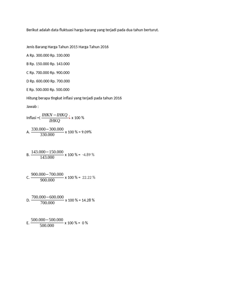 SOAL HITUNGAN 12-2-2502045626 - Lovina Hermina Rotua | PDF