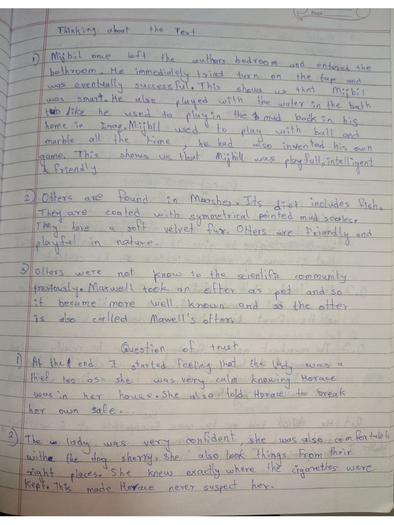 October Lesson Revision | PDF