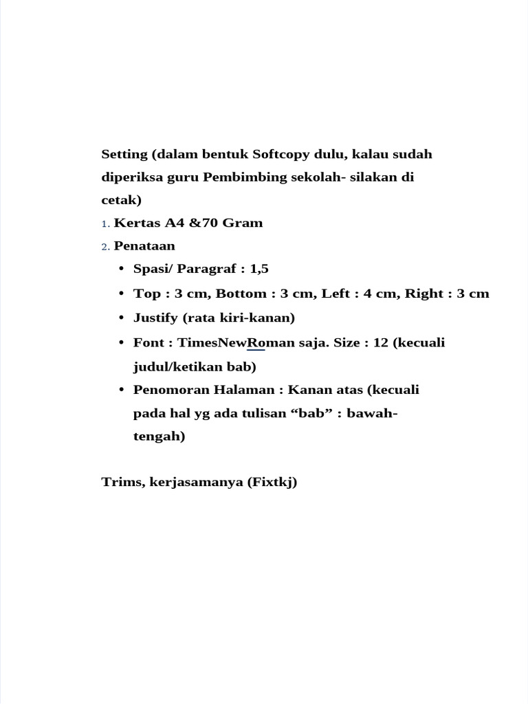 Format Laporan PKL SMKN 1 Lingsar 2023 | PDF