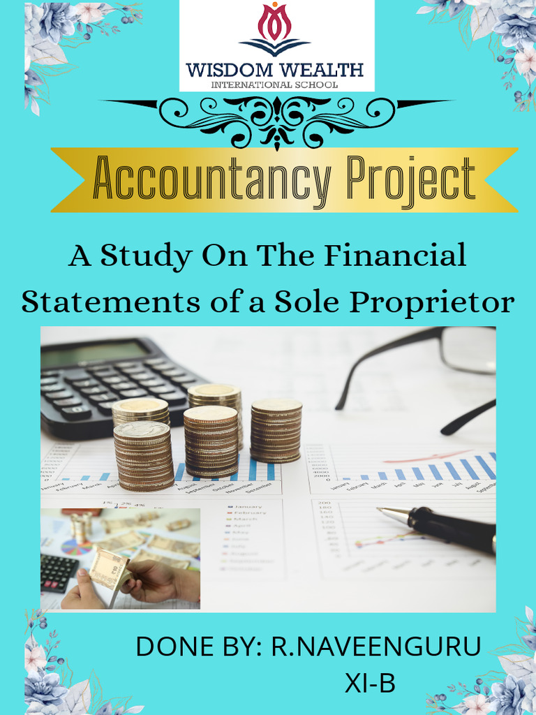 Accountancy Project-I | PDF