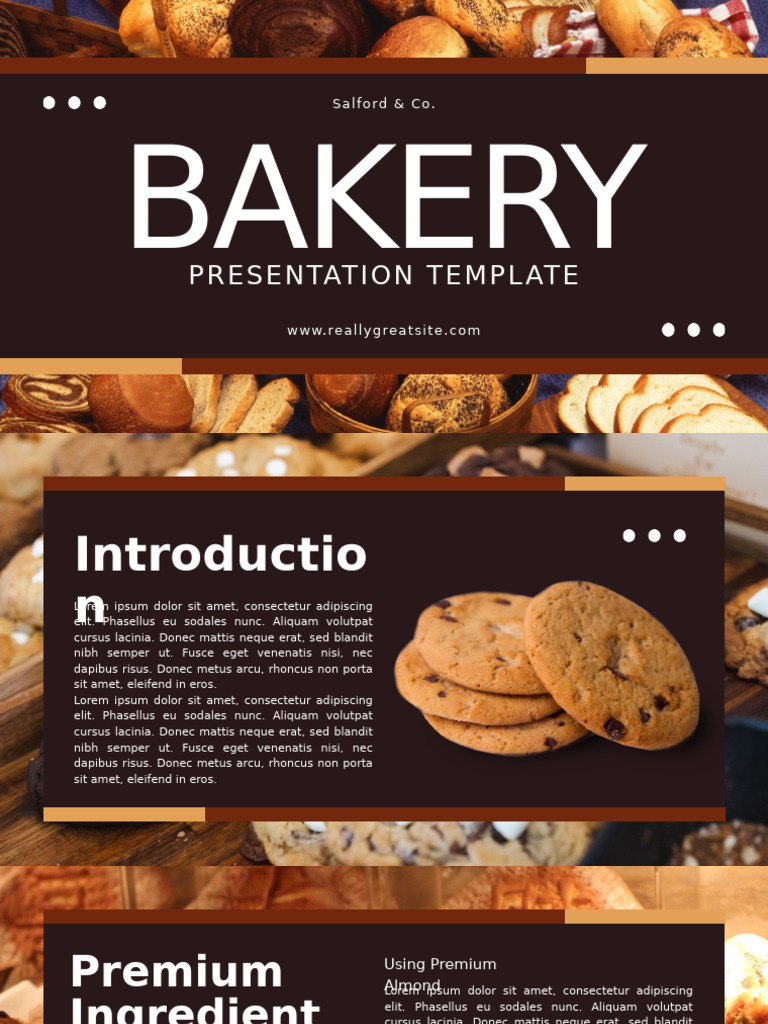 Modern Bakery Presentation | PDF