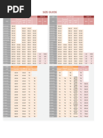 H&M Kids Size and Sizing Guide | PDF | Glove | Sock