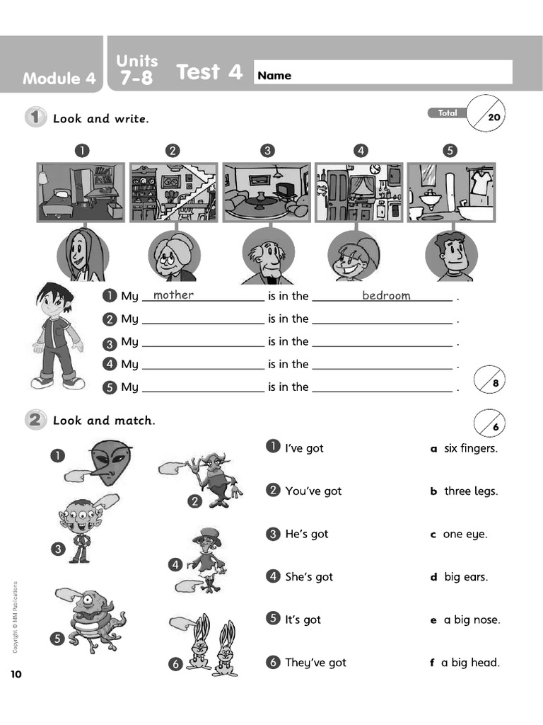 Module 4 Test 4 Assessment Units | PDF