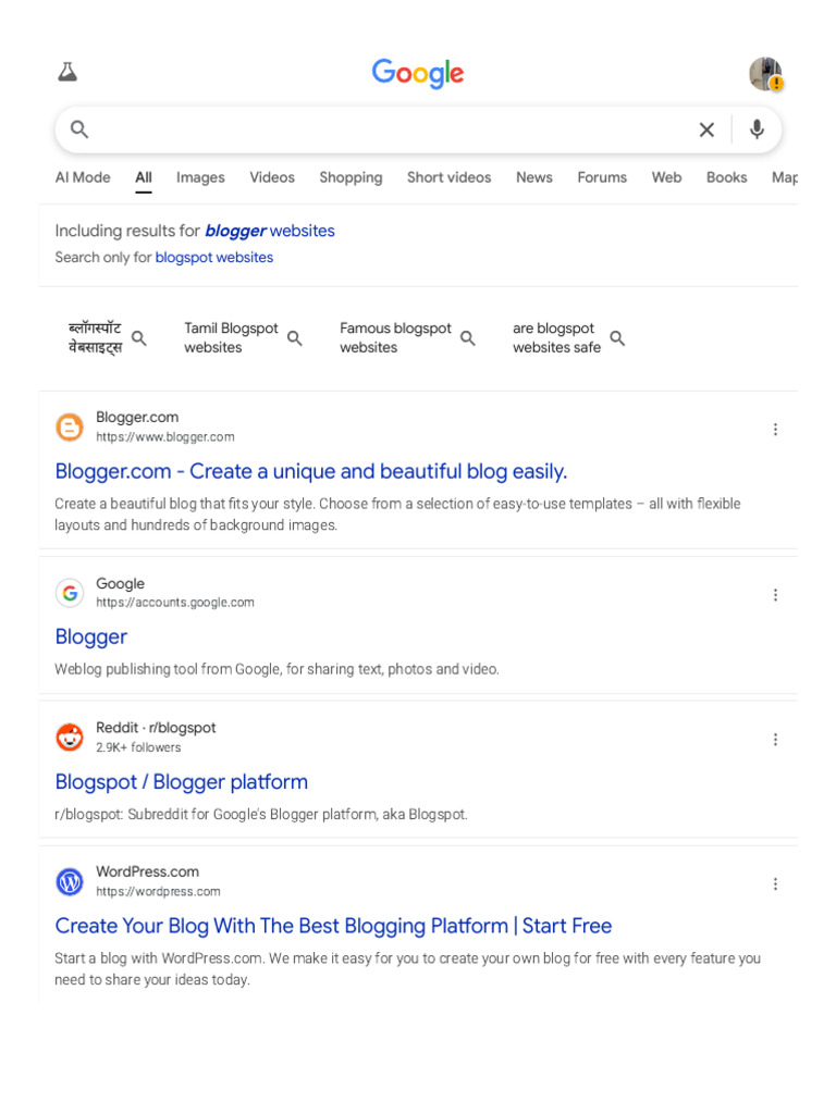 Blogspot Websites - Google Search | PDF