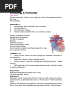 CT Scan Terminology Glossary | PDF | Ct Scan | Respiratory Diseases