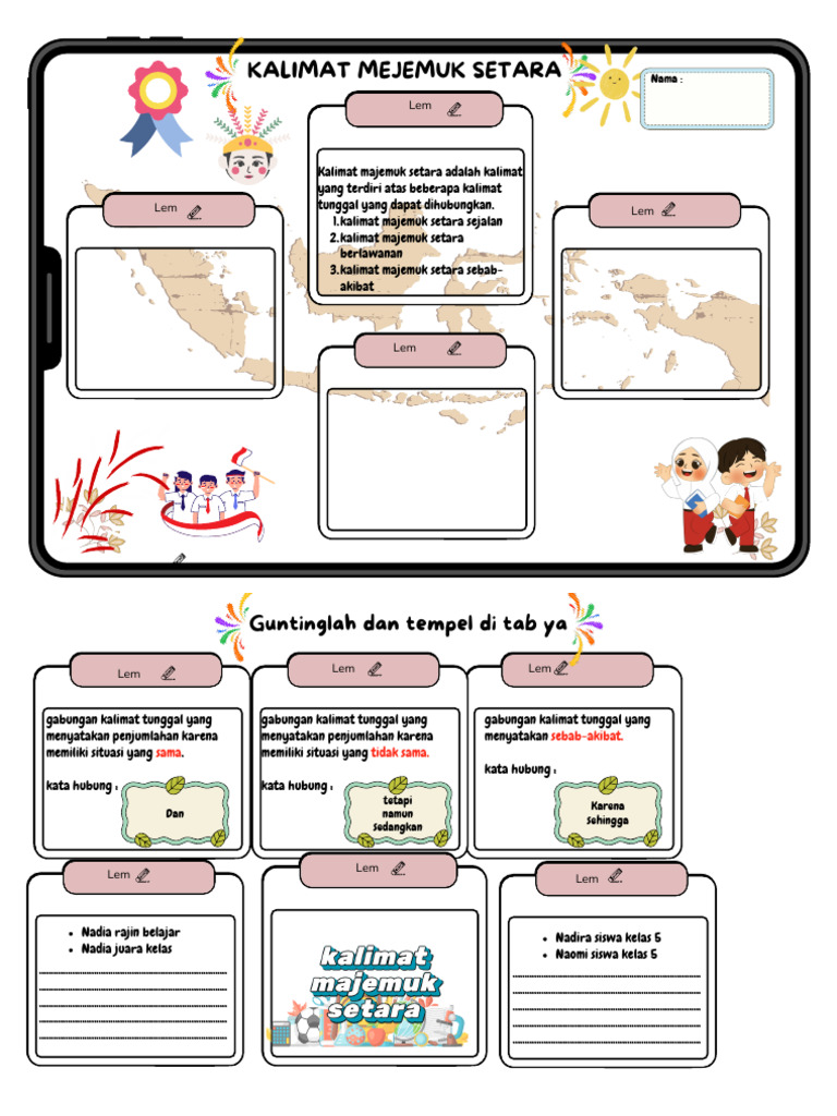 Kalimat Majemuk Setara dan Contohnya | PDF