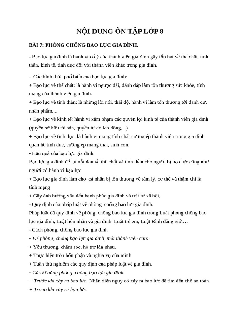 On Tap Lop 8 | PDF