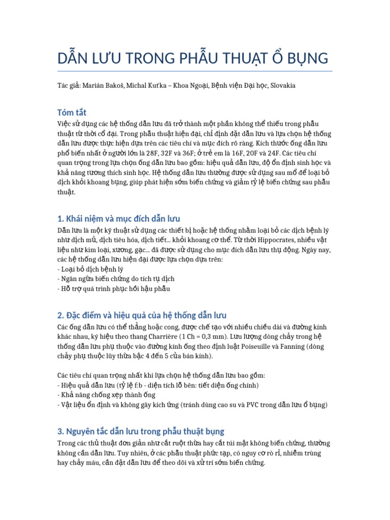 Dan Luu Phau Thuat Bung Full | PDF