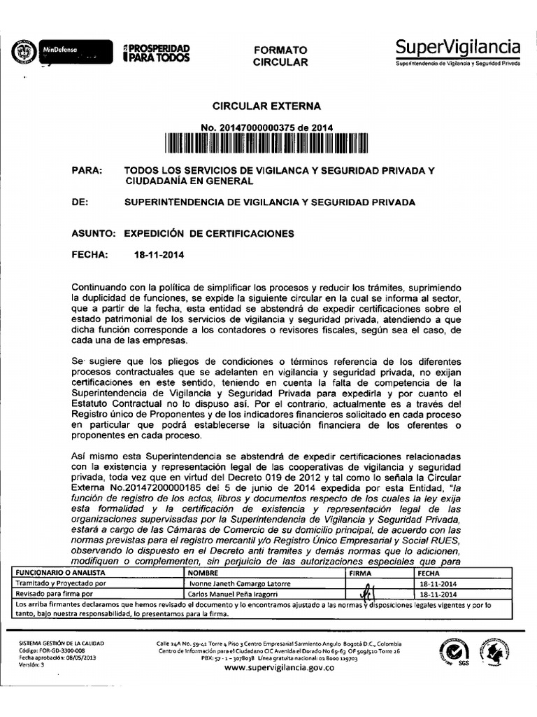 Circular 90 Dias | PDF