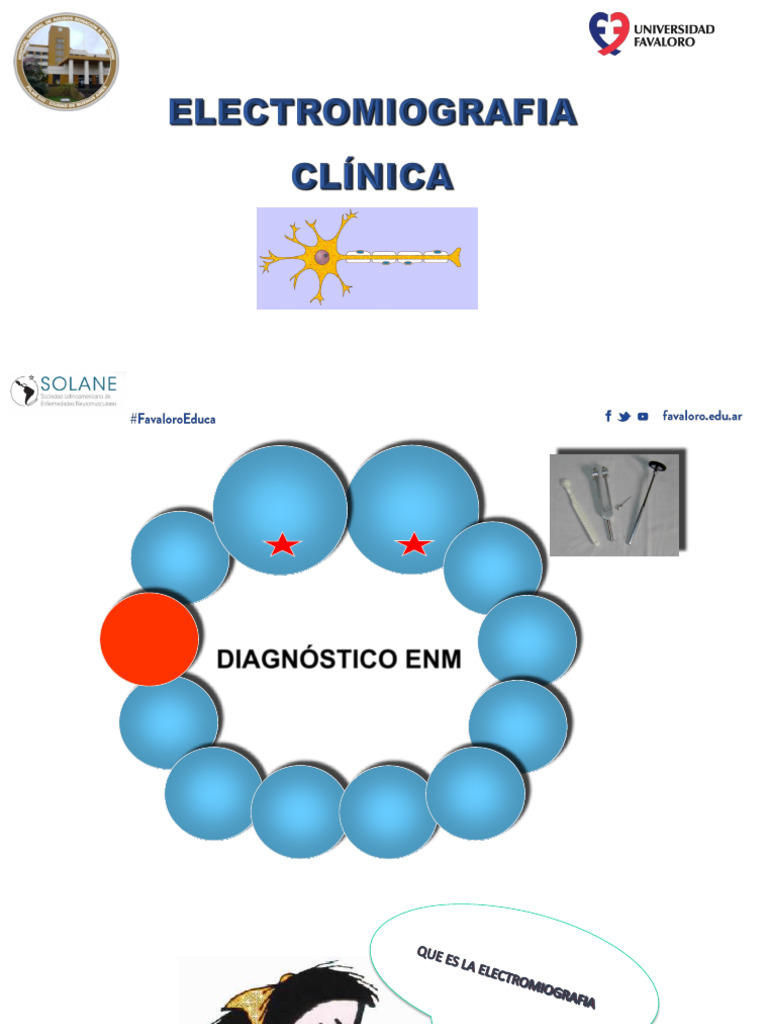 Guía Completa de Electromiografía y NCS | PDF | Electromiografia | Nervio
