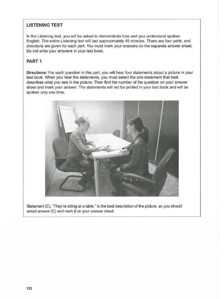 LC1 Test | PDF