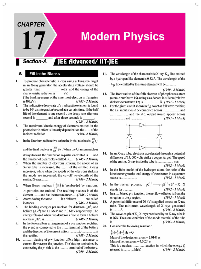 17 Modern Physics | PDF