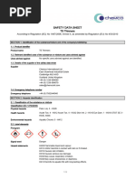 Thinner 91-92 Safety Data Sheet | PDF | Occupational Safety And Health ...