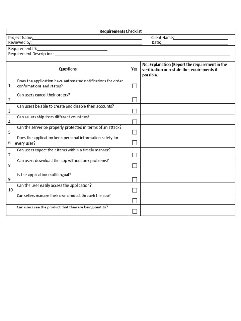 Lab Exercise 2 Checklist Final Group1 | PDF