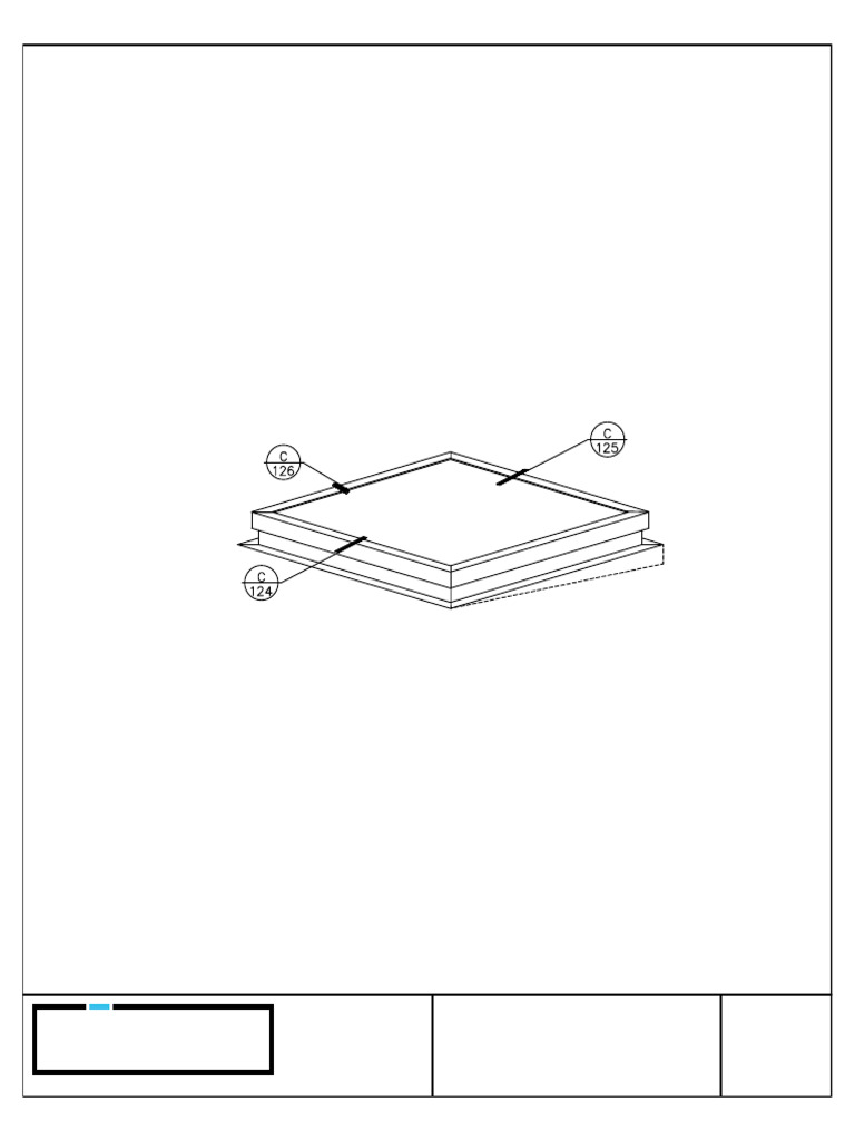 Curb Mounted Flat Glass Single Slope Installation | PDF
