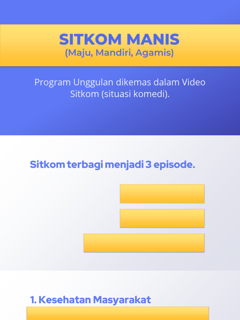 Presentation HSM SITKOM | PDF