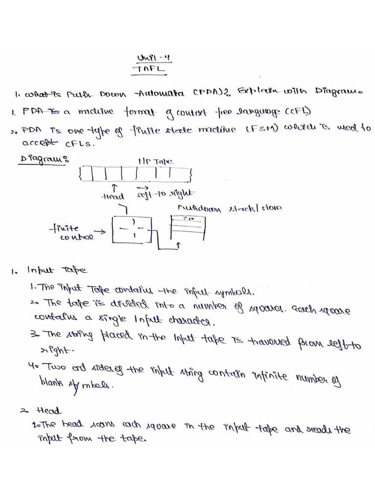 Unit 4 One Shot | PDF