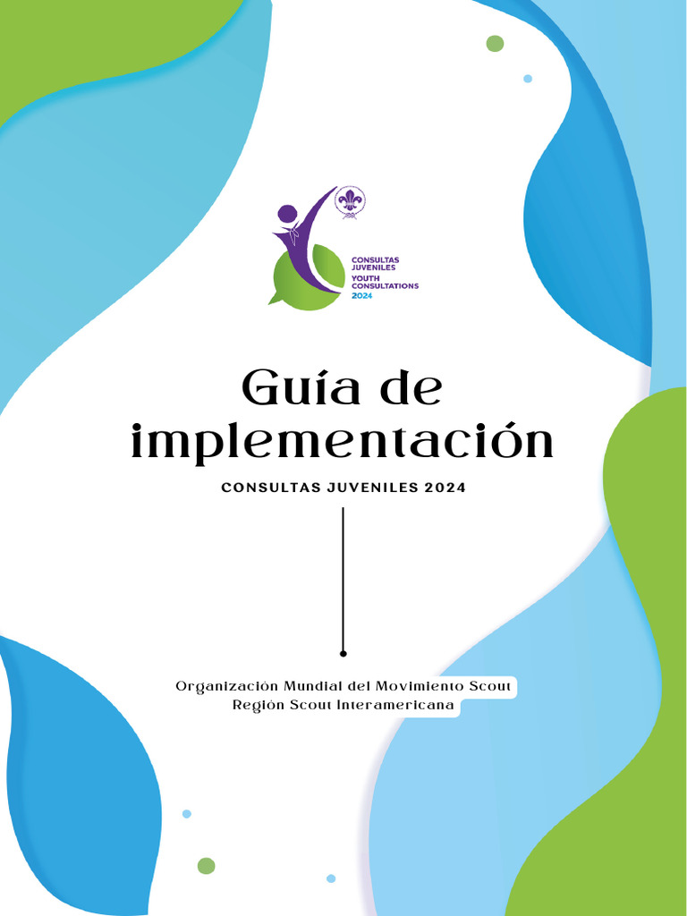 Guia de Implementacion Consultas Juveniles 2024 | PDF | Cuestionario | Exploración