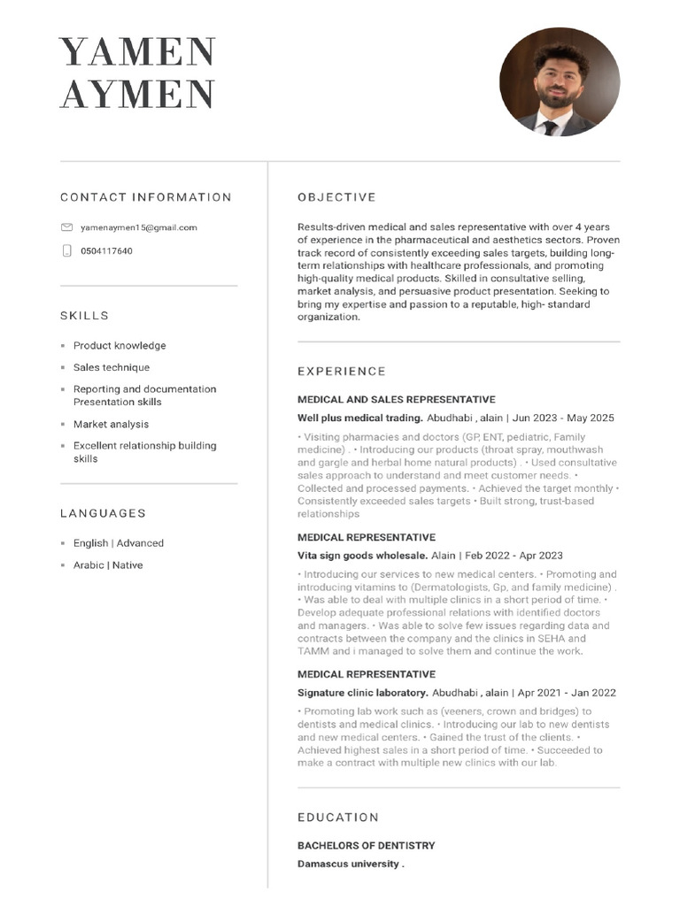 Cv last | PDF