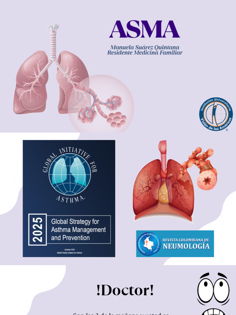 Asma | PDF | Especialidades Medicas | Medicina CLINICA
