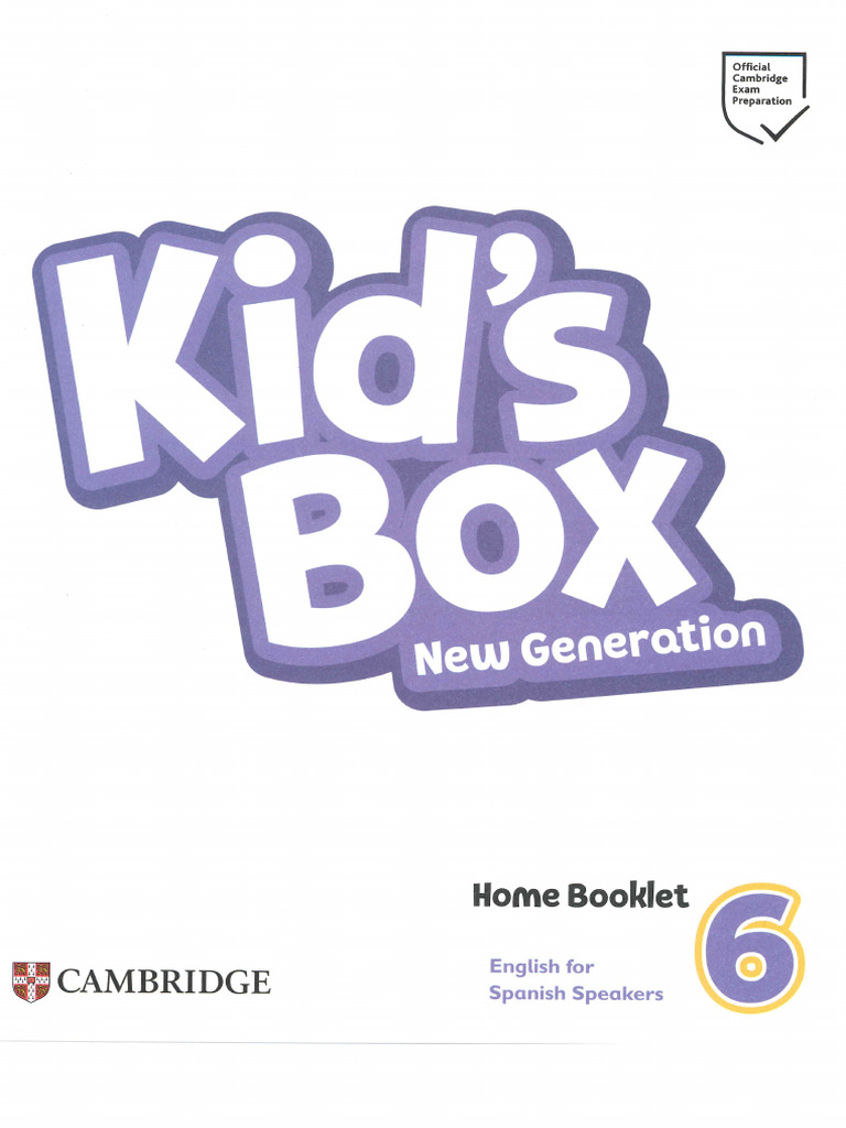 Kids Box 6 Homebooklet | PDF