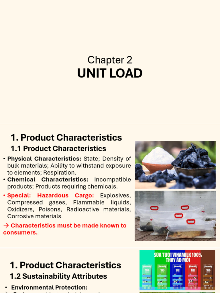 Chapter 2 Unit Load - PNXQ | PDF | Pallet | Secondary Sector Of The Economy