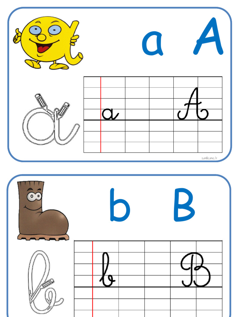 Ecriture Lettres Taoki | PDF
