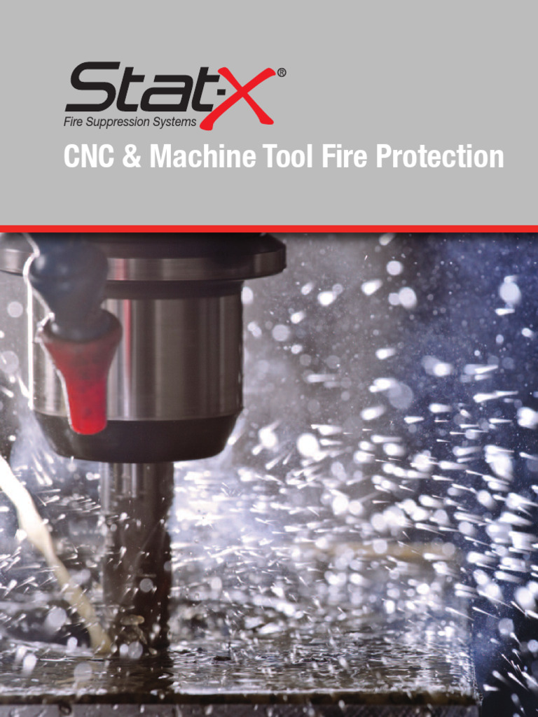 CNC Machine Fire Suppression Solutions | PDF | Fires | Firefighting