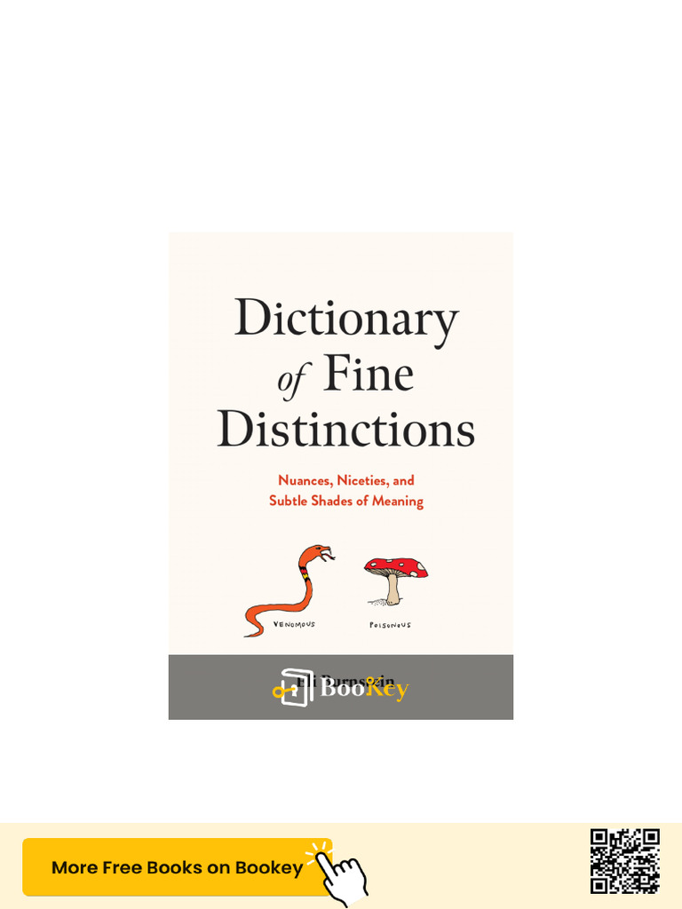 Language Nuances Explained | PDF | Equity (Finance) | Carbonated Water
