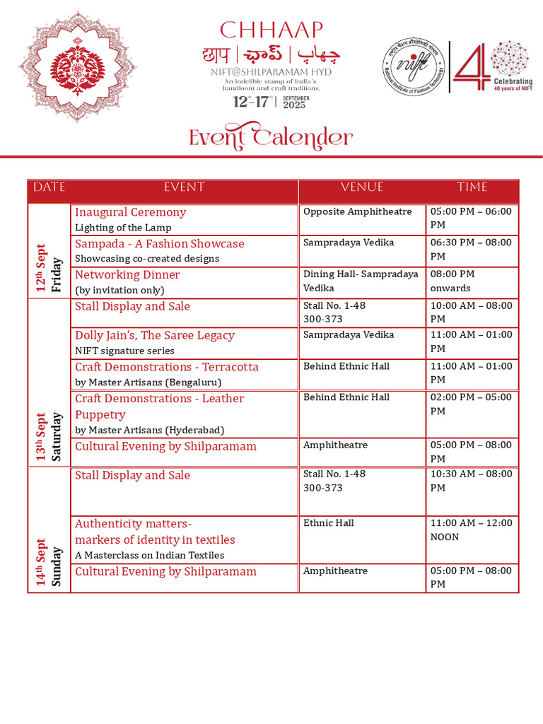 Event Calender Potrait-1 | PDF